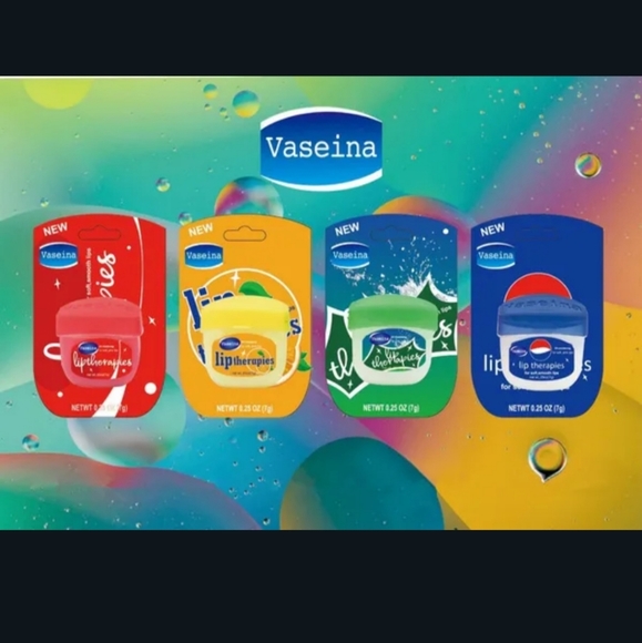 Vaseina | Grooming | Lot Of 4 Random Flavors Of Vaseina | Poshmark